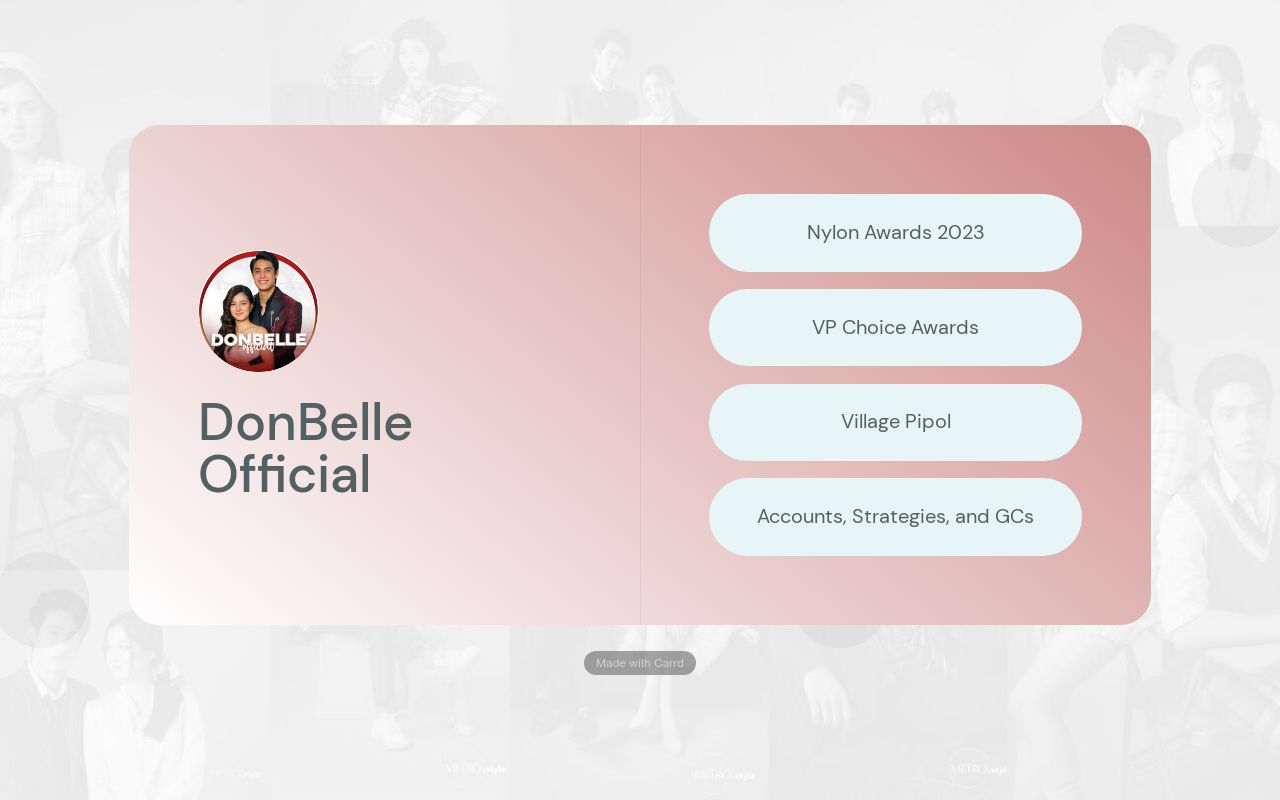 DonBelle Official